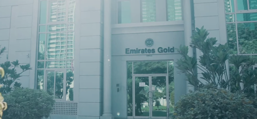 About Us - Emirates Gold